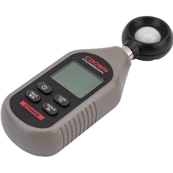 Измеритель освещенности (люксметр) Crown Professional CROWN CT44108