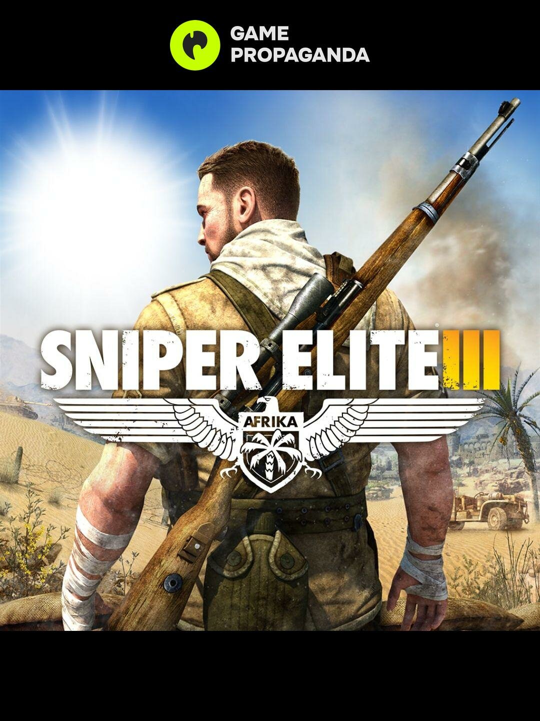 Игра Sniper Elite 3 PS4 + 201 TRY на баланс PSN. Турция. Цифровая версия