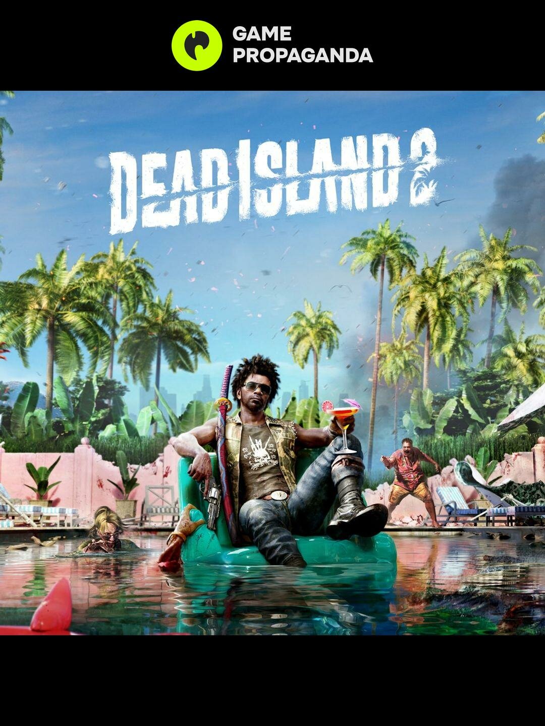 Игра Dead Island 2 PS4, PS5. Турция. Цифровая версия