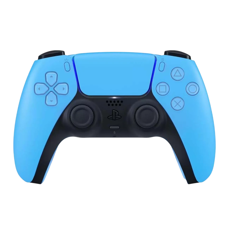 Sony Геймпад Sony DualSense CFI-ZCT1W, беспроводной, для Playstation 5 (голубой) (ret)
