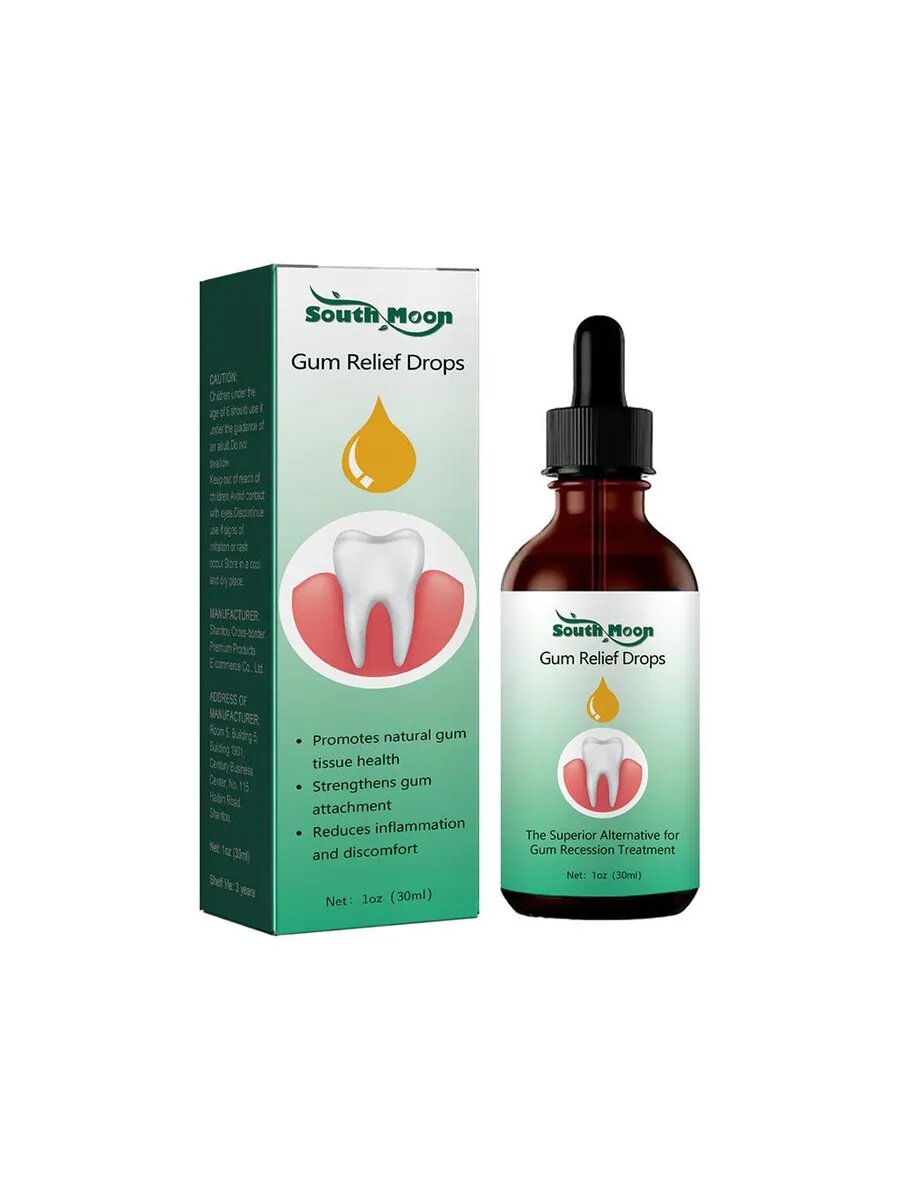 Капли для восстановления десен, уход за полостью рта, 30 мл