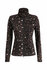 Джемпер EA7 EMPORIO ARMANI, размер S, коричневый