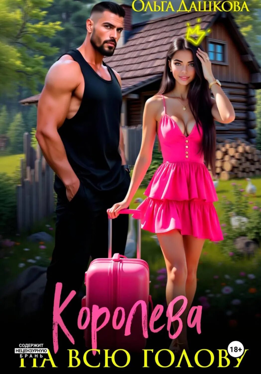 Королева на всю голову [Цифровая книга]