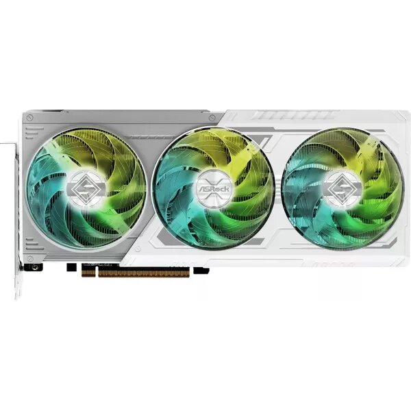 Видеокарта Asrock PCI-E 5.0 RX9070 SL 16GO AMD Radeon RX 9070 16Gb 256bit GDDR6 2210/20000 HDMIx1 DPx3 HDCP Ret