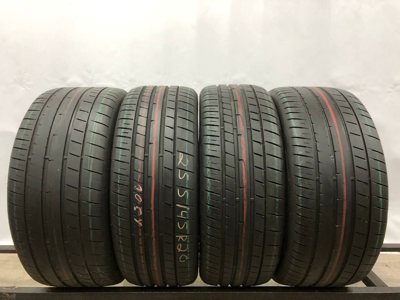 Летние БУ шины DUNLOP SP Sport MAXX RT2 285/40 R20 10.0% износ PT0007789 TSB046125