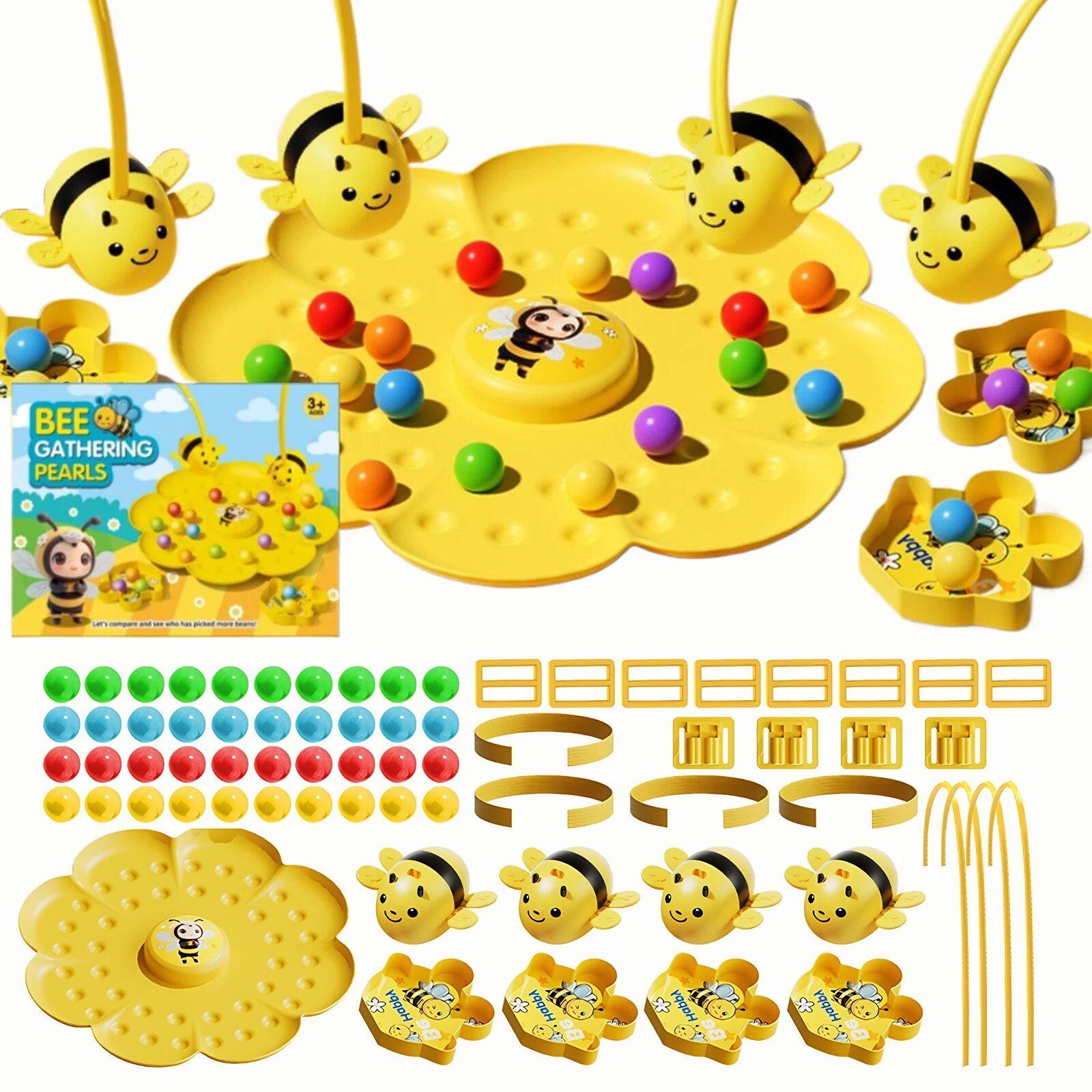 Магнитные игрушки для ловли пчел APWIKOGER