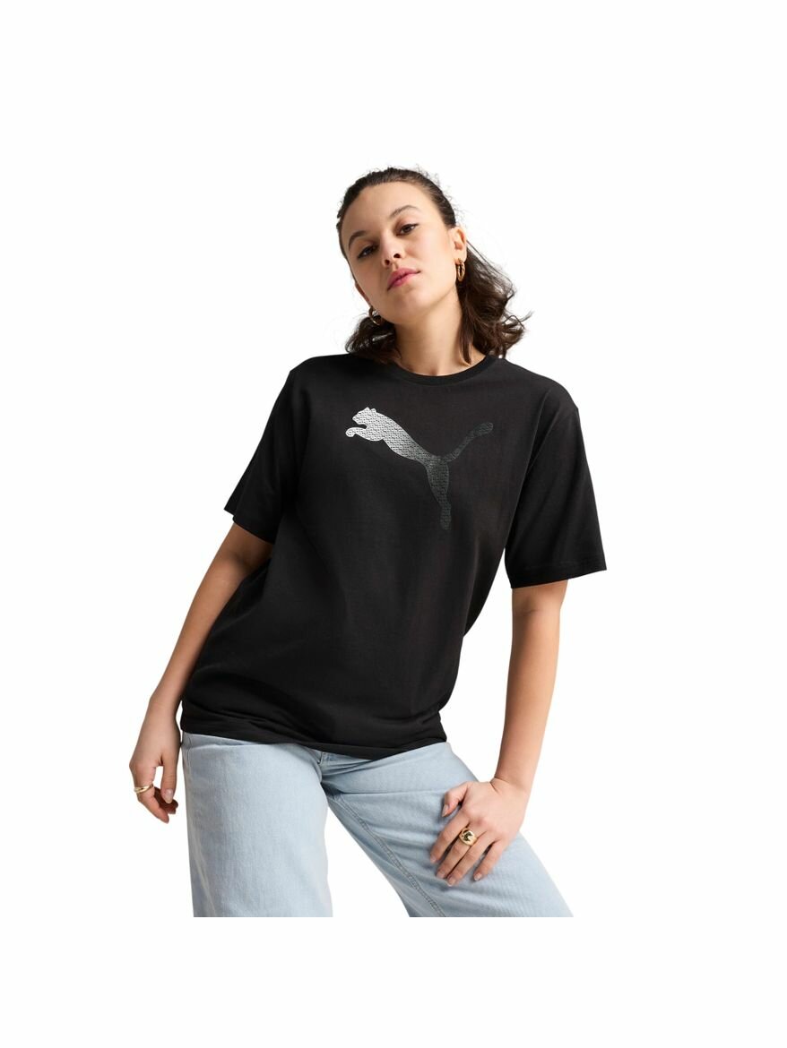 Футболка спортивная HER Graphic Relaxed Tee