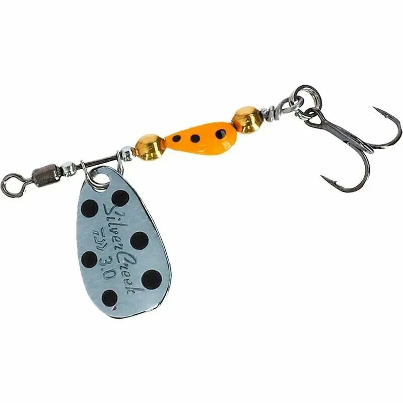 Блесна вращающаяся Daiwa Silver Creek Spinner (со смещенным центром тяжести)