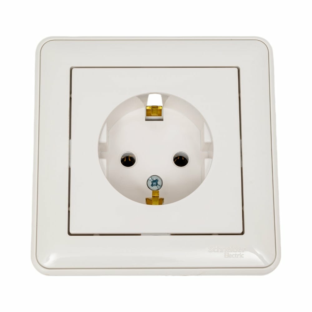 Одноместная розетка Systeme Electric W59