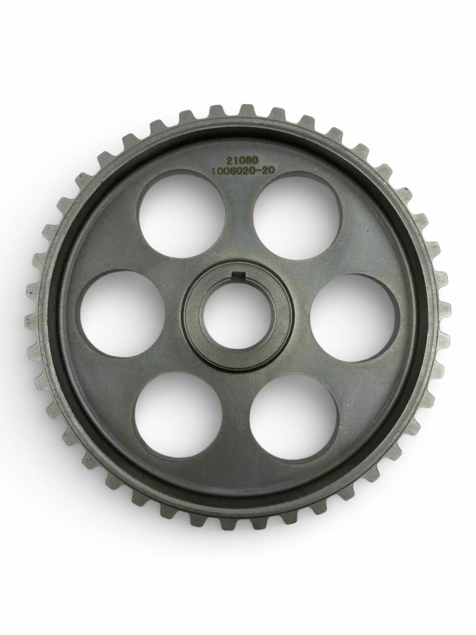 Шкив зубчатый распредвала большой 2108-1006020 (шестерня грм) 42 зуба бмк-авто для ВАЗ 2108-2115 2110-2112 Ока 8 клапанов