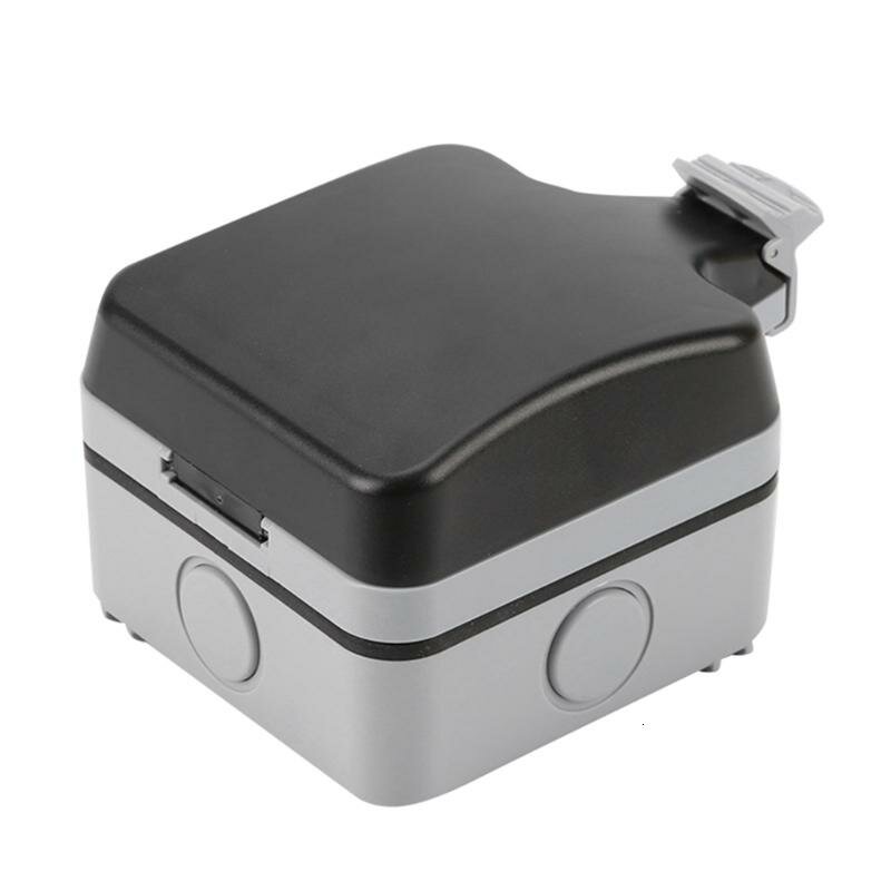 Внешняя розетка IP66, водонепроницаемая