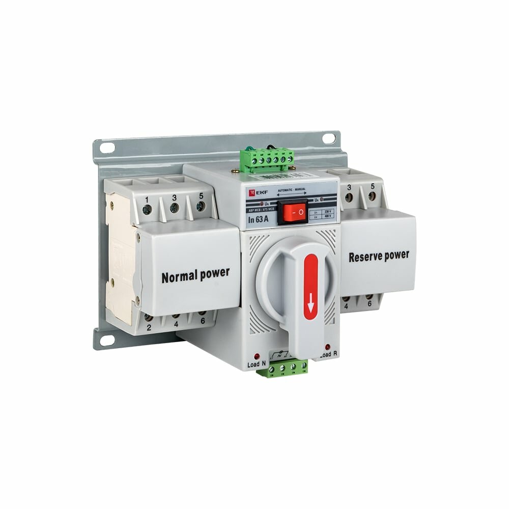 Устройство автоматического ввода резерва EKF PROxima АВР