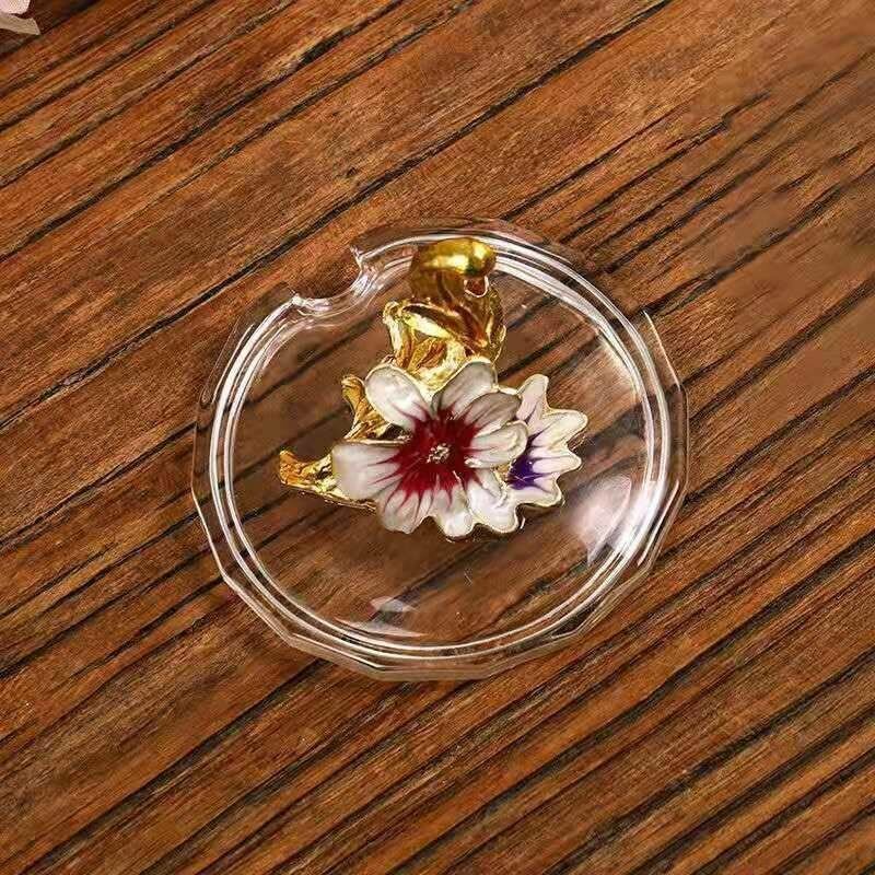 Креативная эмалевая цветная кружка для воды, домашняя кофейная кружка, женская хрустальная стеклянная кружка, кружка для сока, кружка для цветочного чая, подарок на День учителя