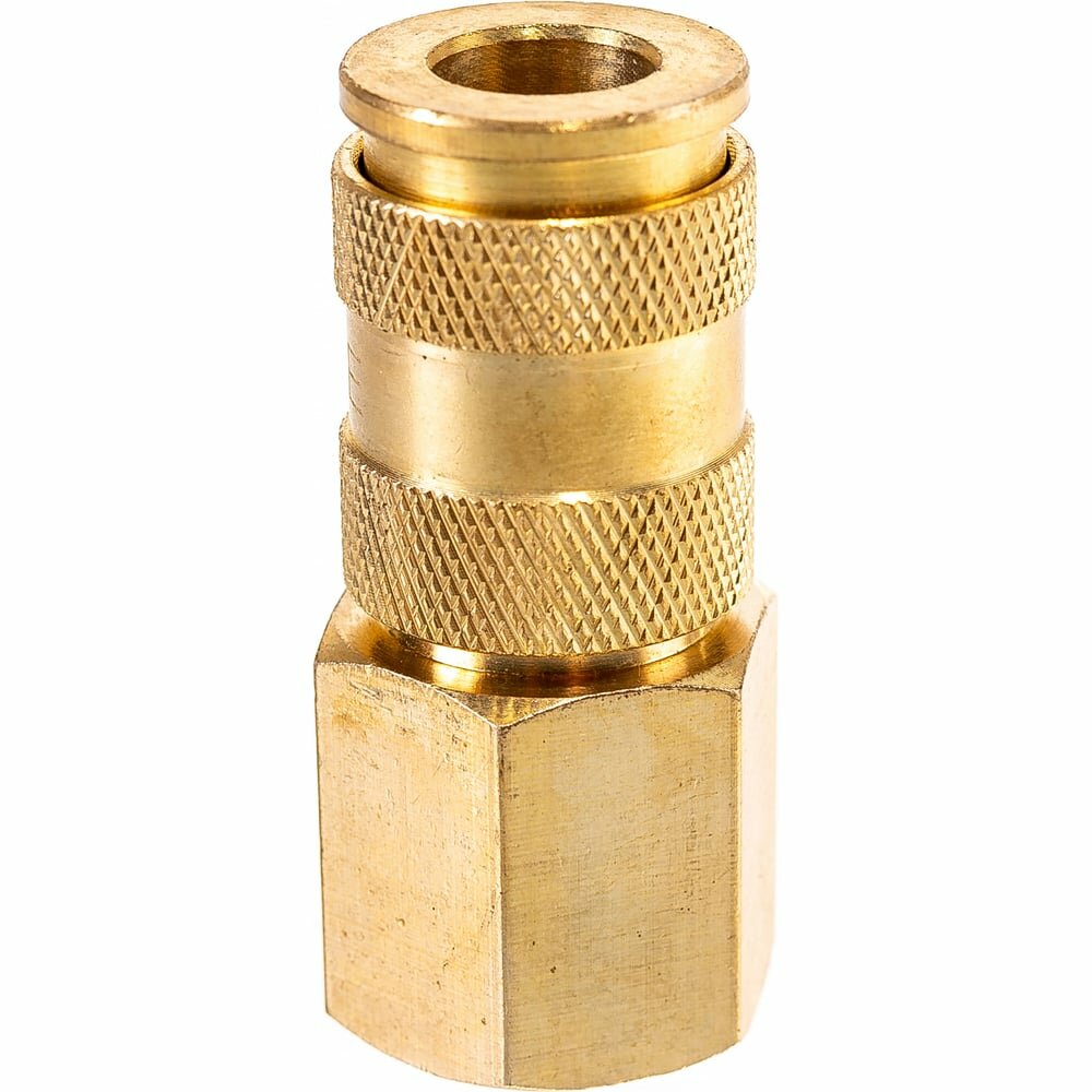 Быстроразъем пневматический с клапаном - внутренняя резьба 1/2 ROCKFORCE RF-BSE1-4SF(1754)