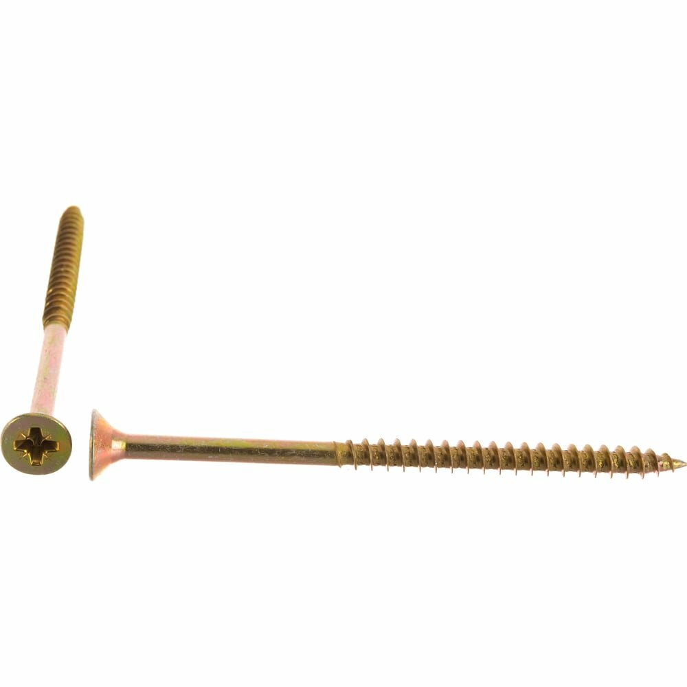 Шуруп качественный крепеж 6.0x100, 35 шт.