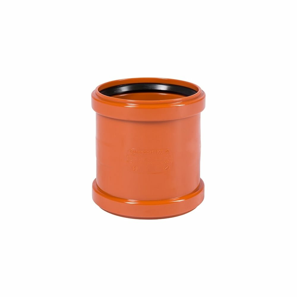 Двухраструбная муфта наружной канализации Ostendorf 221510