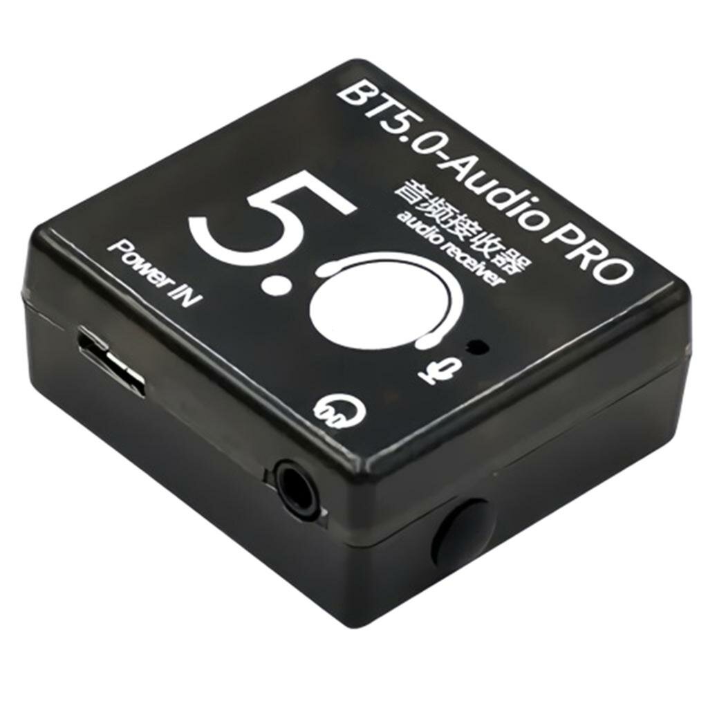 Модуль усилителя MP3 Lossless с Bluetooth 5.0, BT5.0 Pro С чехлом