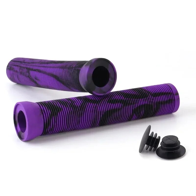 Ручки для велосипеда BUCKLOS Black-purple