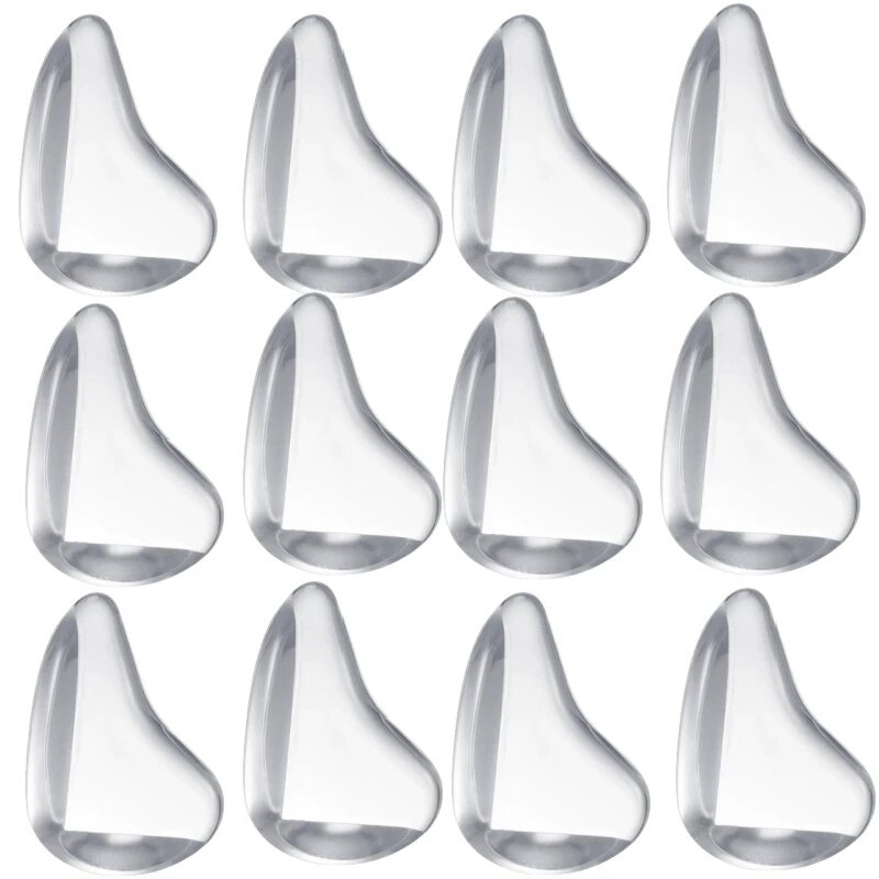 Прозрачные защитные уголки для мебели из ПВХ 12PCS Water