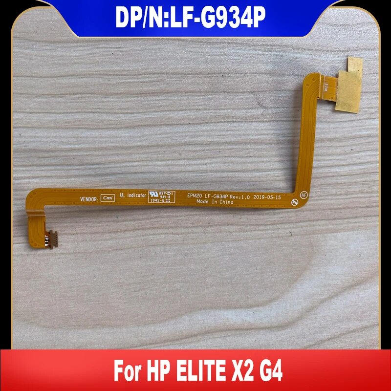 DA 300016910 LF-G934P оригинальный гибкий кабель для HP ELITE X2 G4, гибкие кабели, высокое качество, быстрая доставка