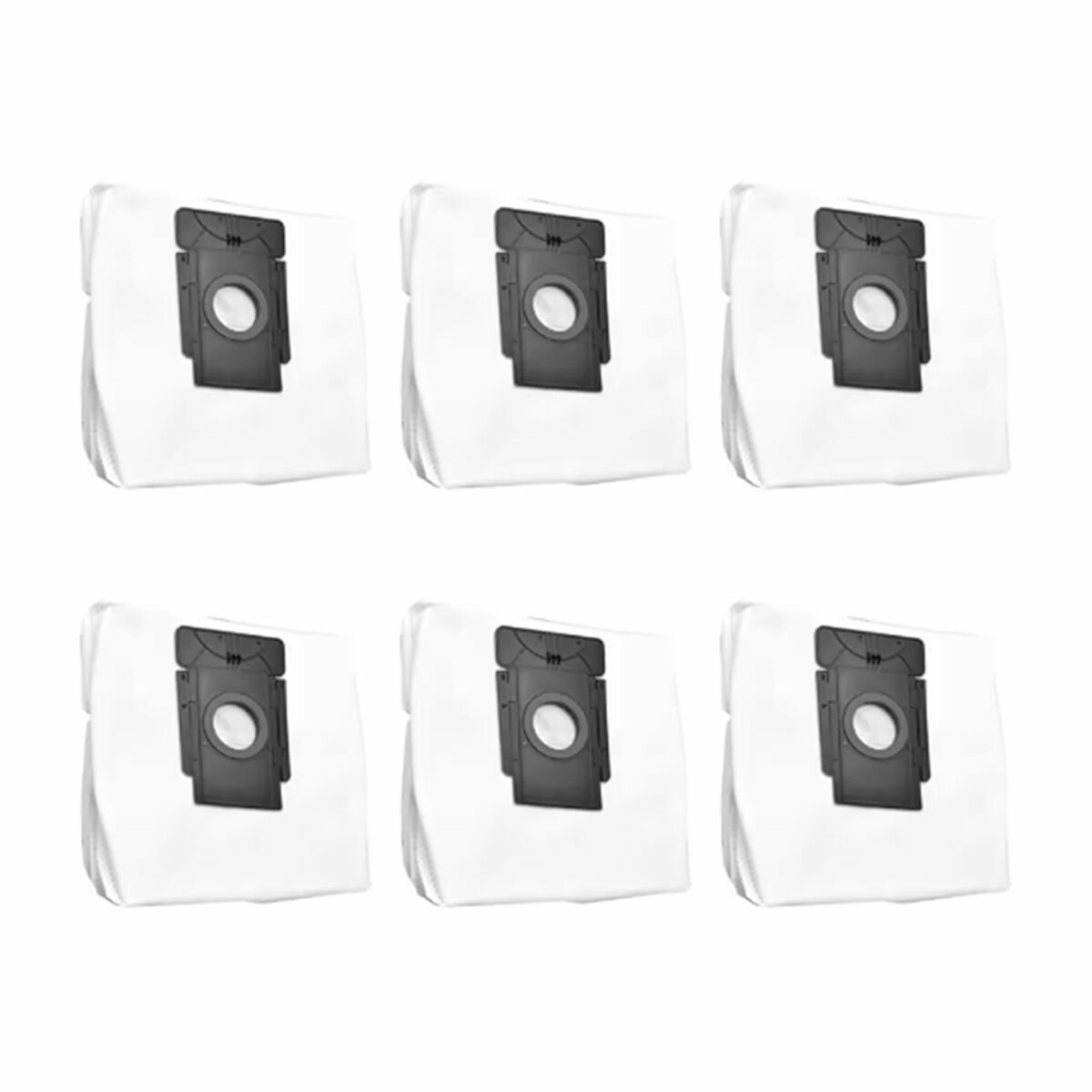 6 пылесборников для пылесоса Linnberg Aqua / ICLEBO G5