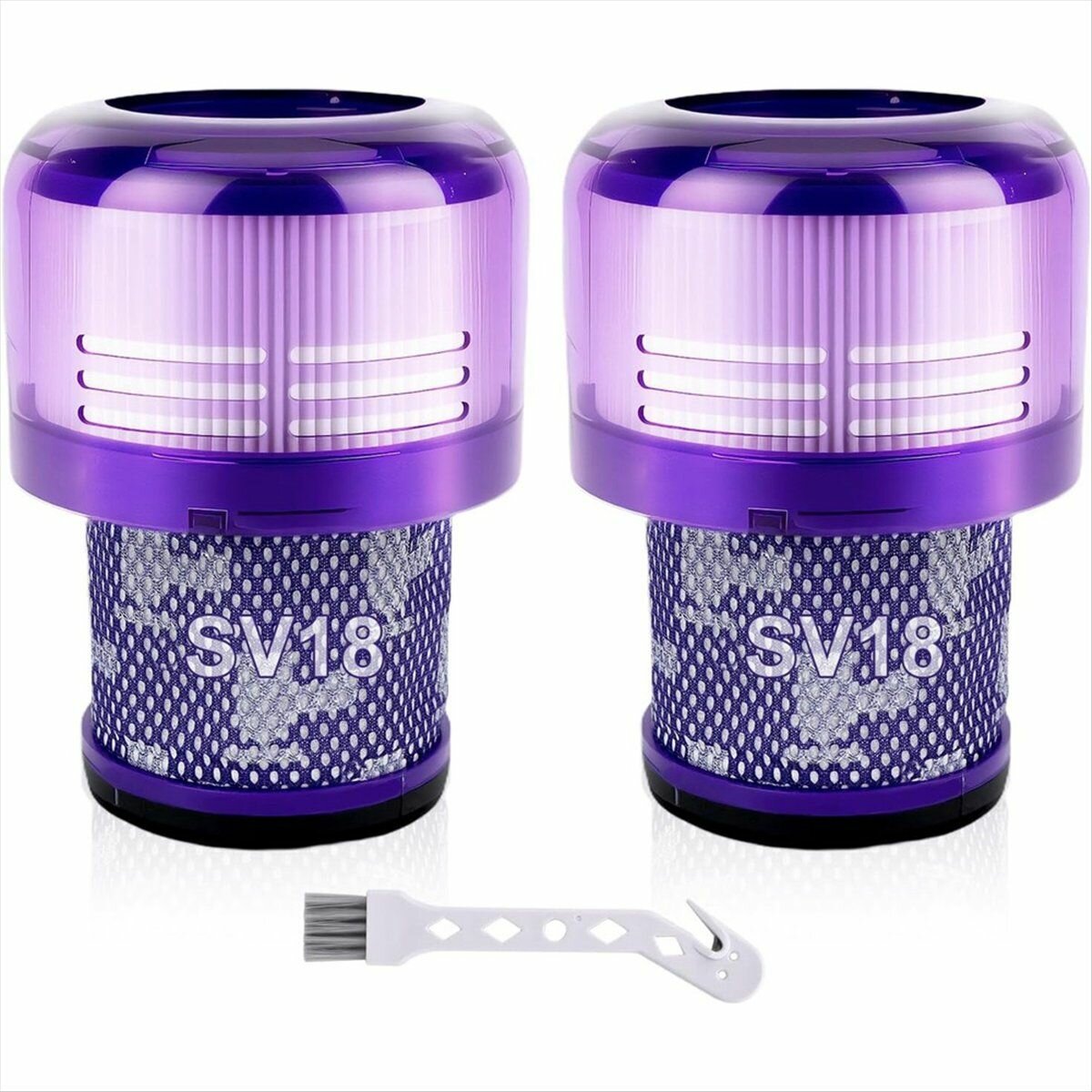 Замена фильтра SV18 для SV18 и V10