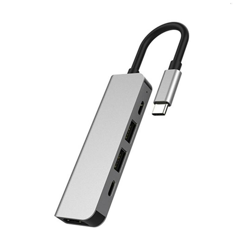 USB-хаб Type-C с HDMI 4K, PD60W