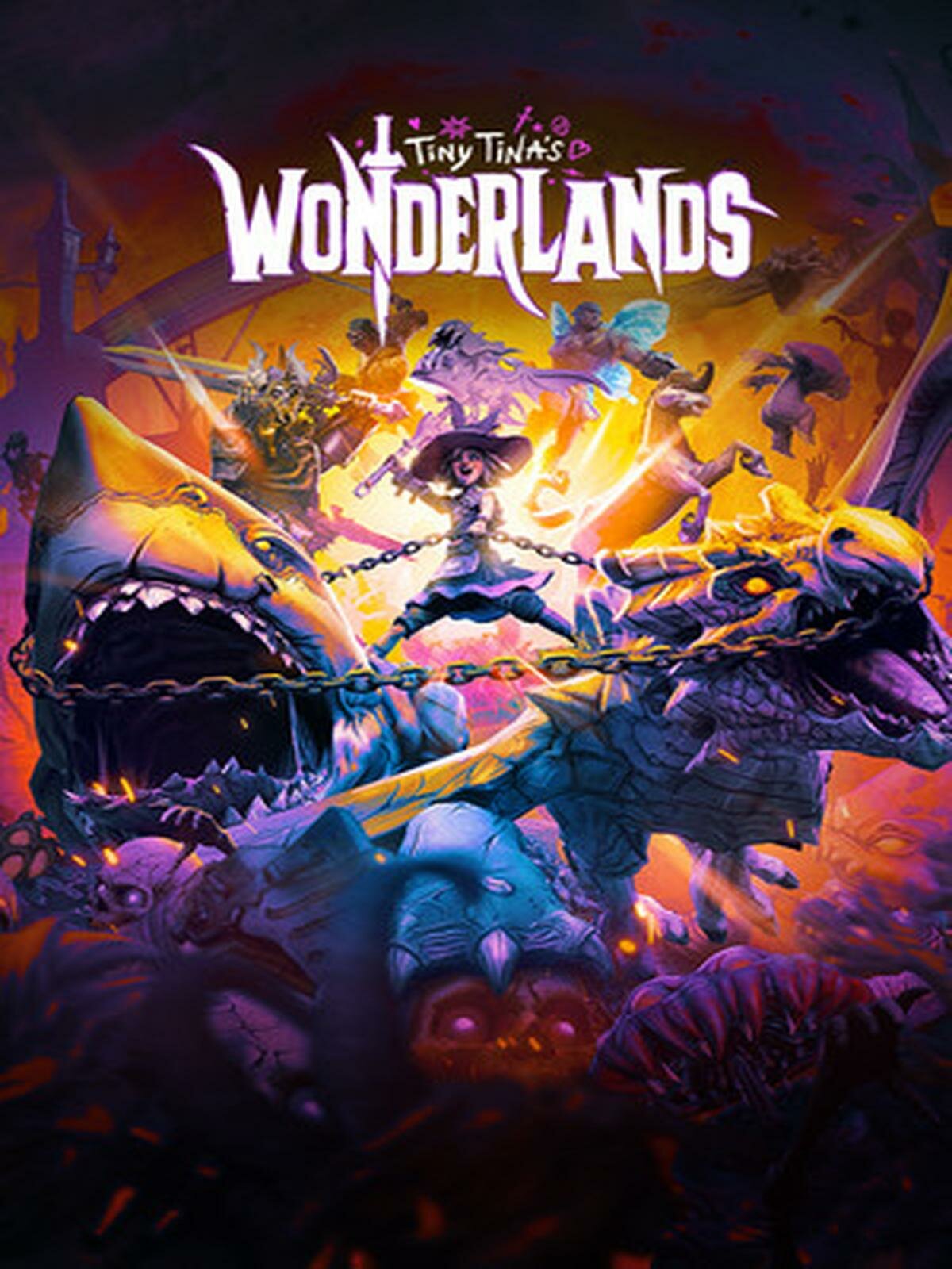 Steam Tiny Tina's Wonderlands игра в электронном формате | для аккаунтов Китая | игра в подарок (Steam Gift)