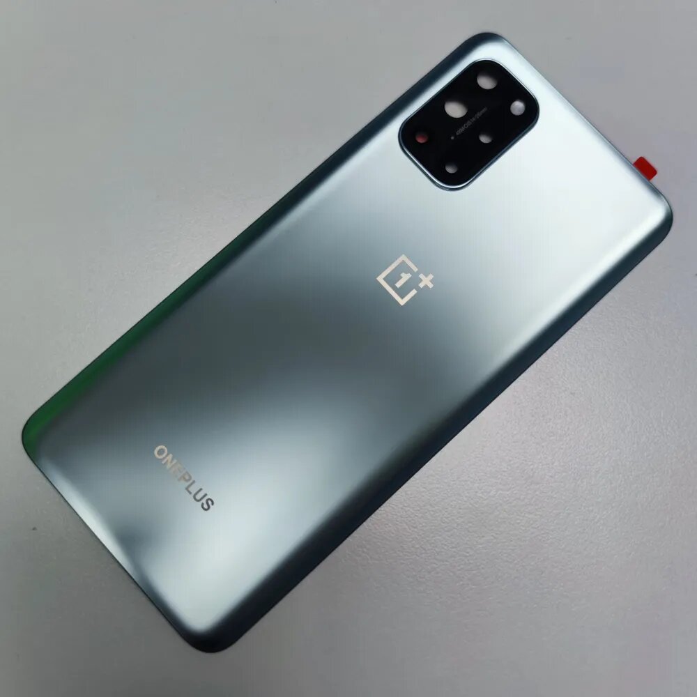 Задняя крышка для OnePlus 8T, корпус с камерой и объективом