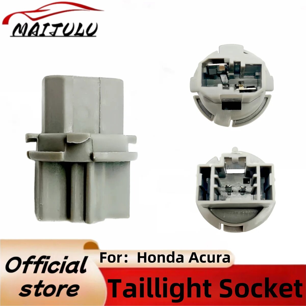 1 шт. автомобильный держатель заднего фонаря 33513-S50-003 для Honda Civic FIT CITY Acura, розетка заднего фонаря