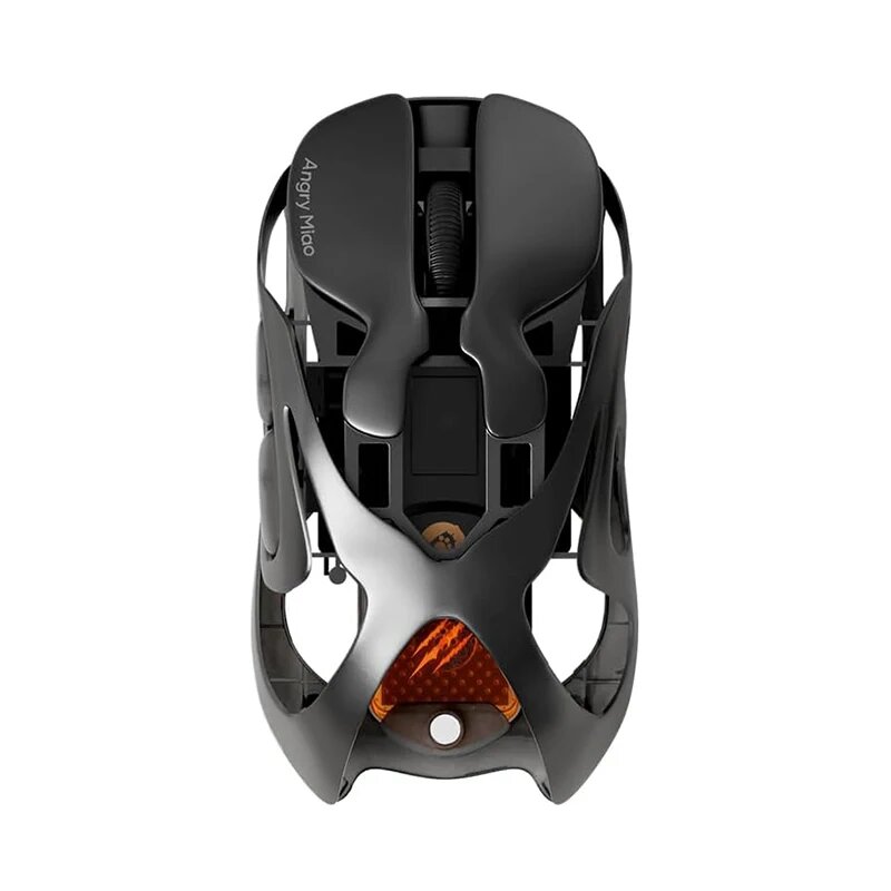 Angry Miao Infinity Беспроводная игровая мышь PAW3950 30000 DPI Basalt Black