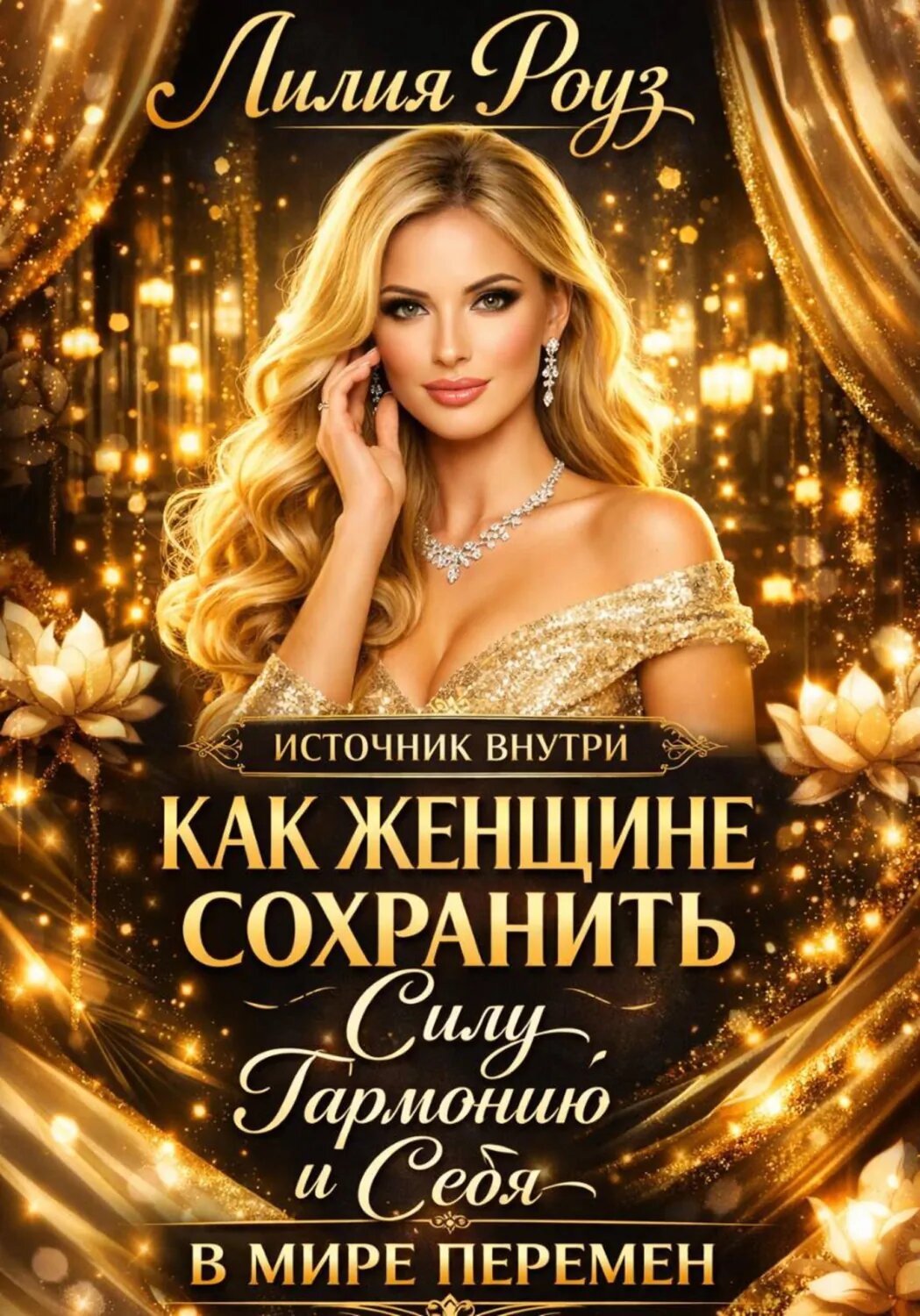 Источник внутри: как женщине сохранить силу, гармонию и себя в мире перемен [Цифровая книга]