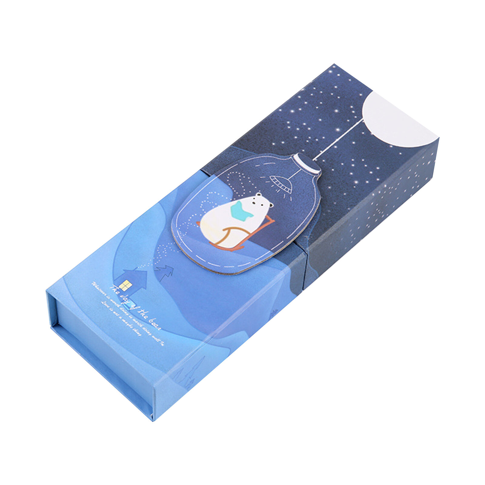 Pen Holder Multi-function Desktop Organizer Sticky Note Holder for Office Suppliers Desk Accessories School Stationery Home Use, Material: Paper, Item Size: 21.5*7.5*3.7cm/8.5*3.0*1.5in, Item Weight: 111g/3.9oz, Package Size: