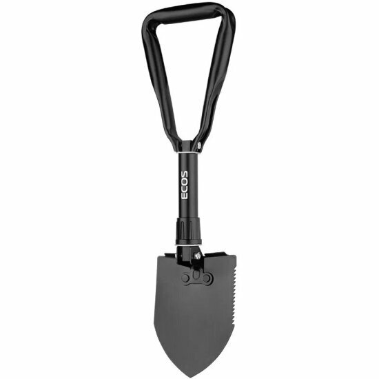 Лопата складная Ecos FS-02 малая 47 см, с чехлом