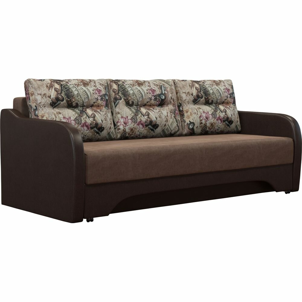 Диван еврокнижка МебелПром Наташа МП А18