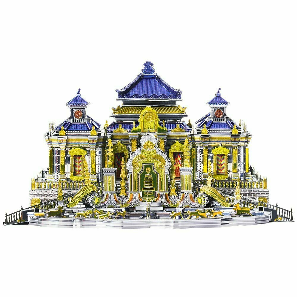 Piececool 3D металлический пазл Старый летний дворец