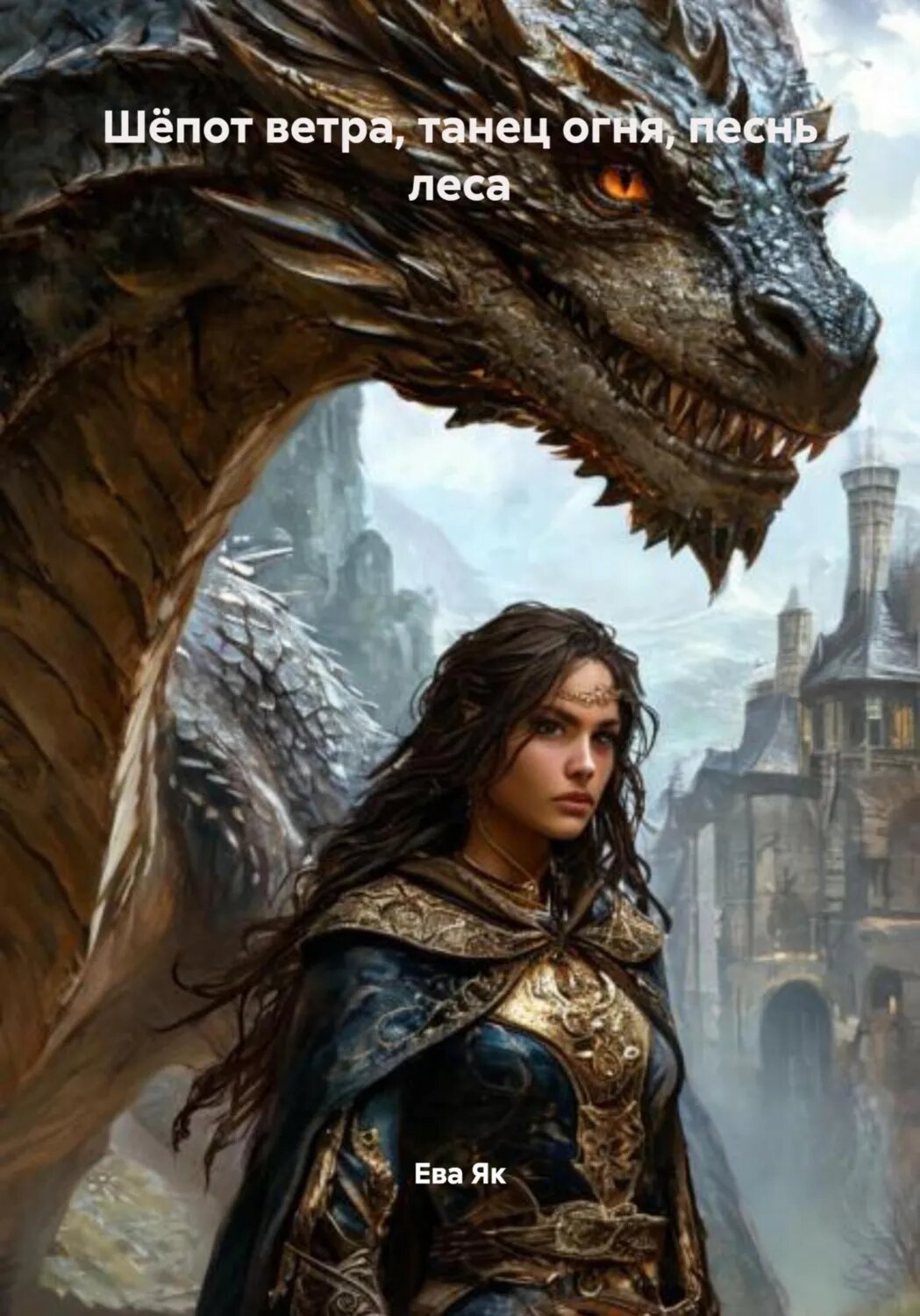 Шёпот ветра, танец огня, песнь леса [Цифровая книга]