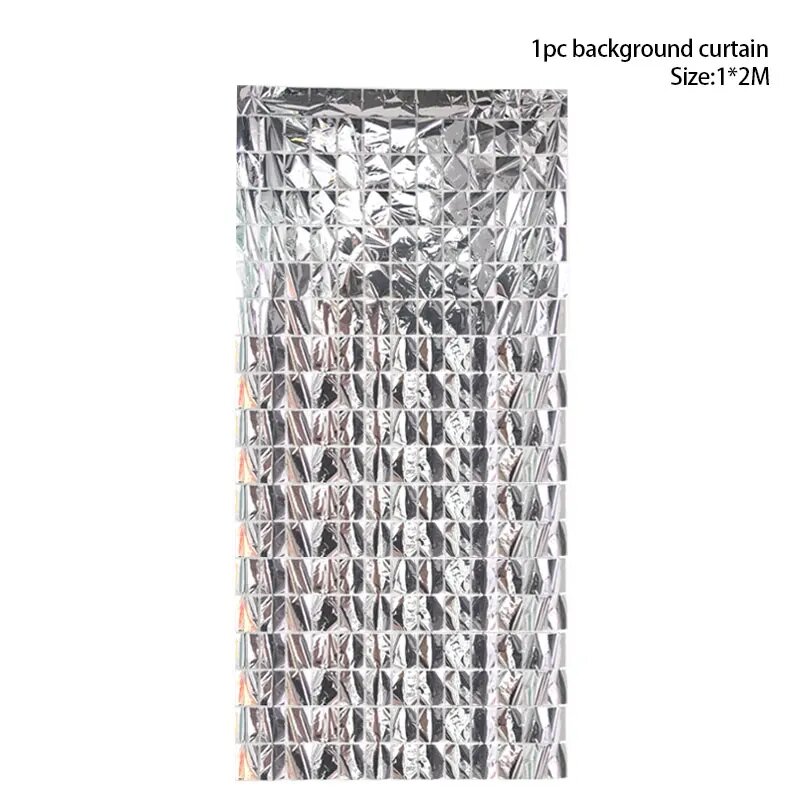 Фон для вечерние, Фотофон, свадебные украшения, 2 м, Мерцающая стена, фон для девичника, дня рождения, стена с блестками