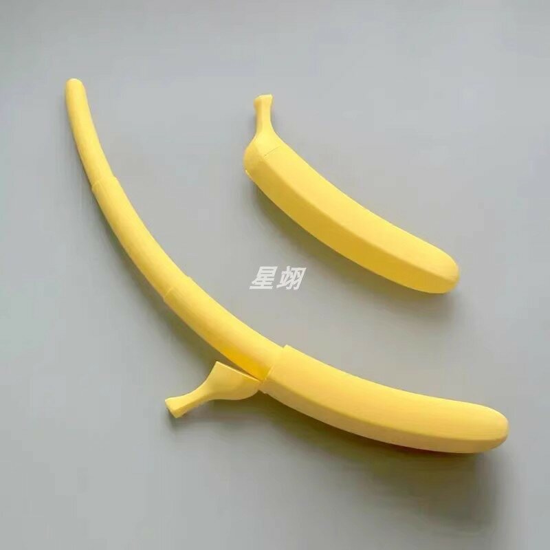 Новая 3D-печатная DIY игрушка-банан, растягивающаяся, для детского сада, креативное средство для снятия стресса, редиска, интернет-знаменитость, в том же стиле, образовательная игрушка