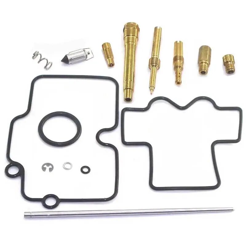 Для KX250F RMZ250 2005-2006 KX250 F KX RMZ 250 Ремкомплект карбюратора мотоцикла, плавающие детали иглы