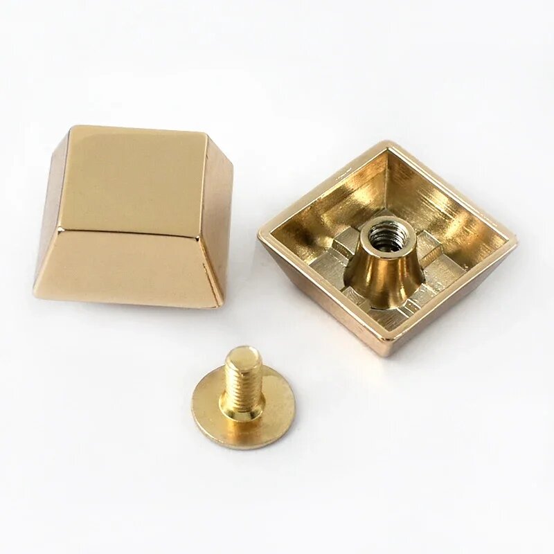 Металлические пряжки для сумок Deepeel, Gold, 50Pcs