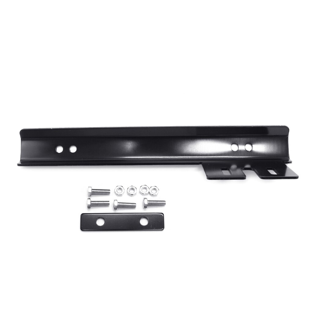 Кронштейн Для Крепления Номерного Знака На Переднем Бампере Автомобиля, Держатель Для Перемещения Универсального Держателя Номерного Знака, Монтажный Комплект с Болтом-Гайкой