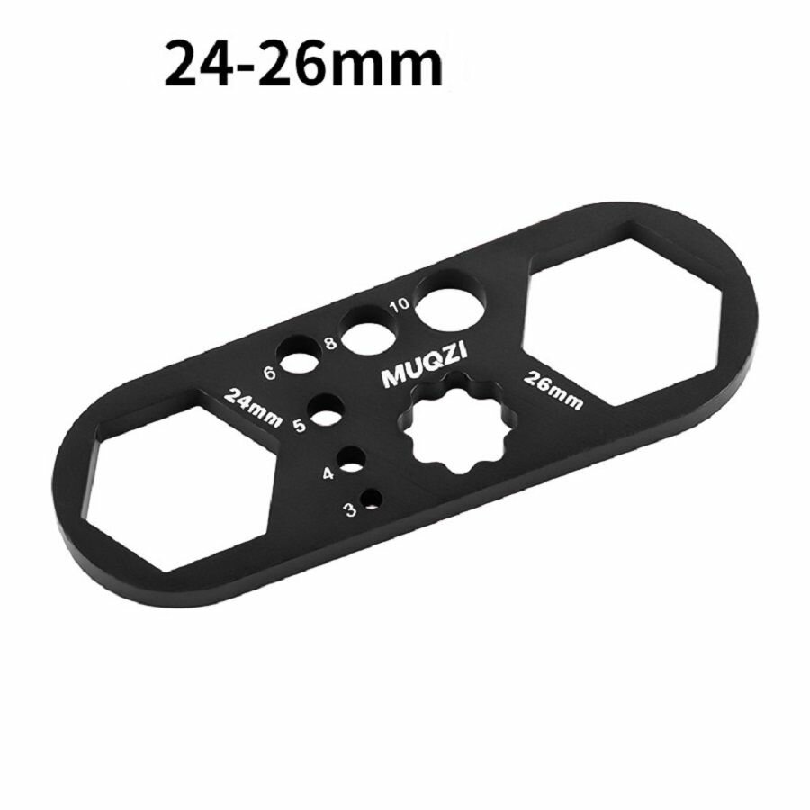 Ключ для крышки передней вилки 24мм-26мм, 1шт.