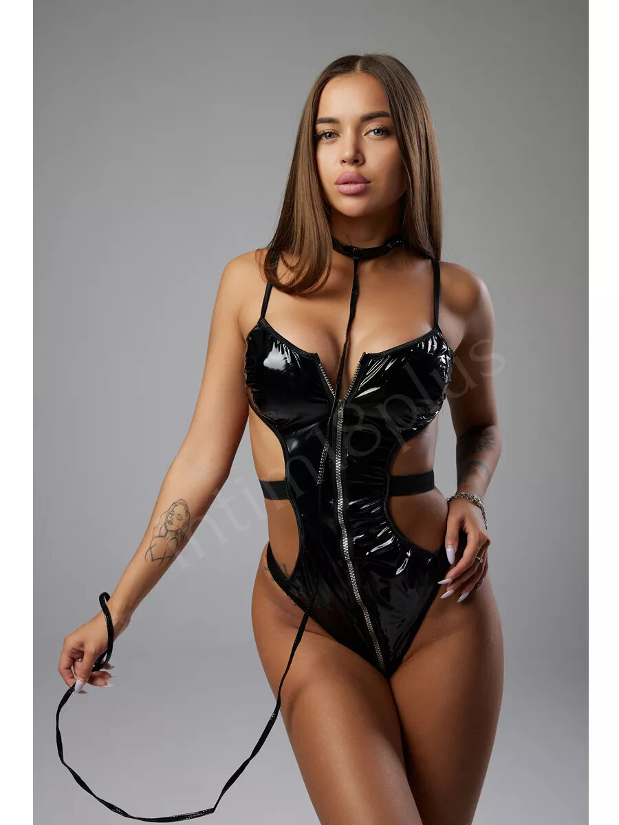 Латексный костюм бдсм для ролевых игр