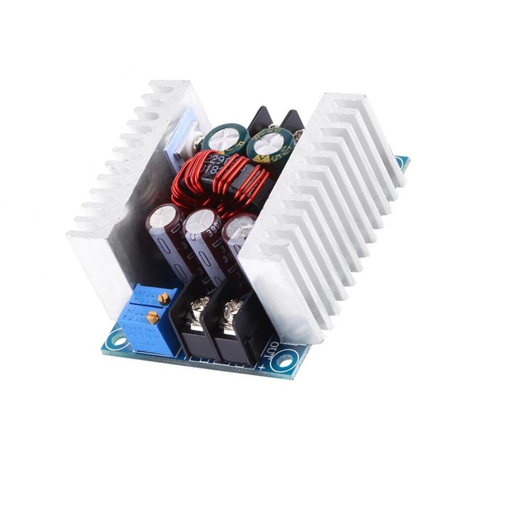 Высокий ток 500W 20A регулируемый модуль питания понижающий адаптер LED