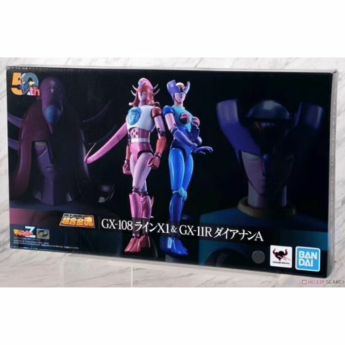 Экшн-фигурка Figure-rise DX GX-108 Rhine X1 GX-11R Diana Diana A Set, модель движущегося персонажа, ограниченным.