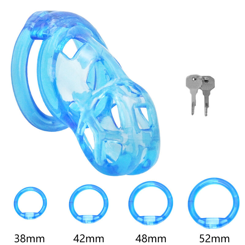 Потрепанный зверь, внешняя торговля, классический мягкий резиновый замок для целомудрия, скрытый CB, замок для целомудрия, SM тренировки, секс-игрушки