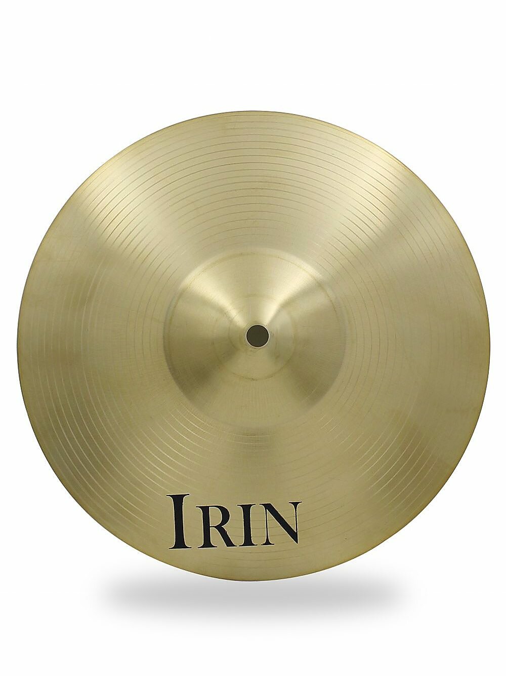 Тарелка хай-хэт 14 дюймов, латунный сплав, золотистый цвет