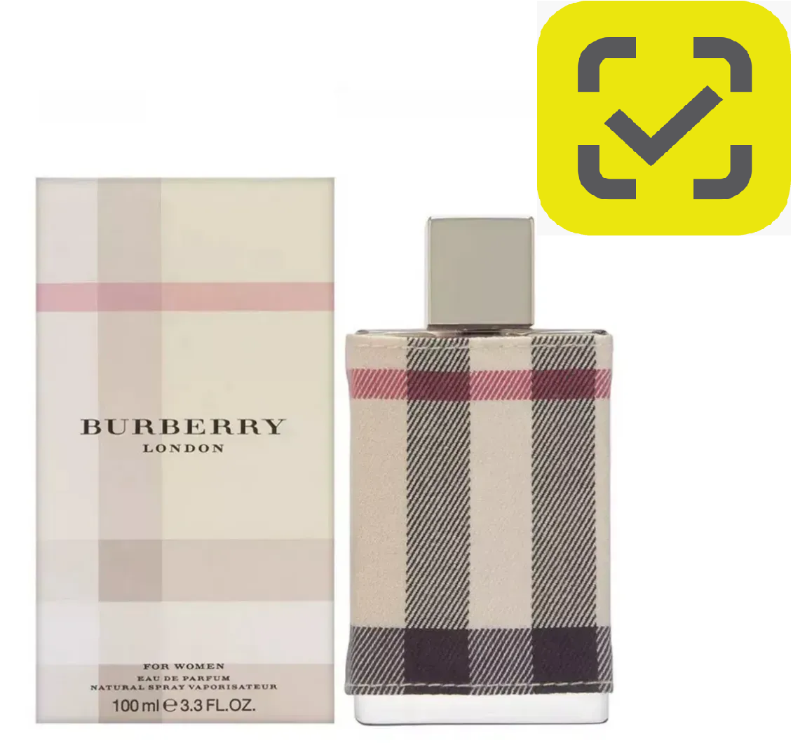 Парфюмерная Вода Burberry London Women/Парфюм Бёрберри Лондон Женский 100мл (Великобритания)