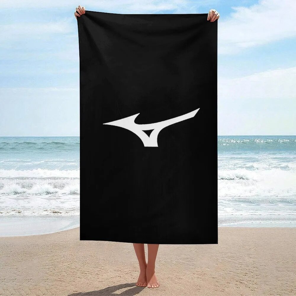 Mizuno Полотенце для ванной, Лавсан, 80x130 см, разноцветный, 1 шт.